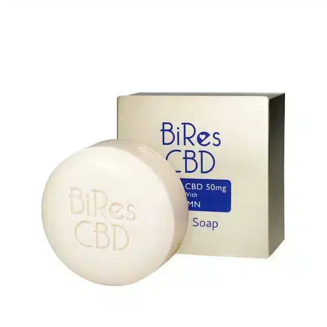 BiRes NANO CBD 50mg with & NMN ボディーソープ 100g CBD Medica | ChillMart
